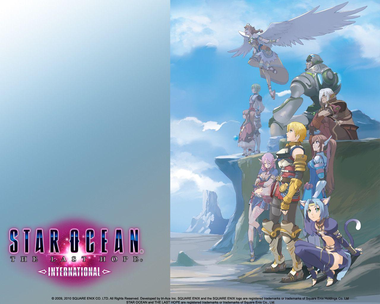 Star Ocean Wallpapers - Top Free Star Ocean Backgrounds - WallpaperAccess