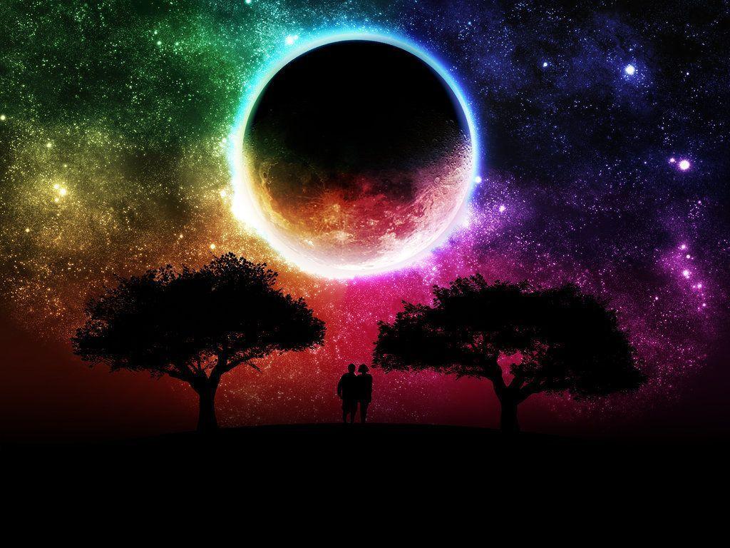 Cool Moon Wallpapers - Top Free Cool Moon Backgrounds - WallpaperAccess