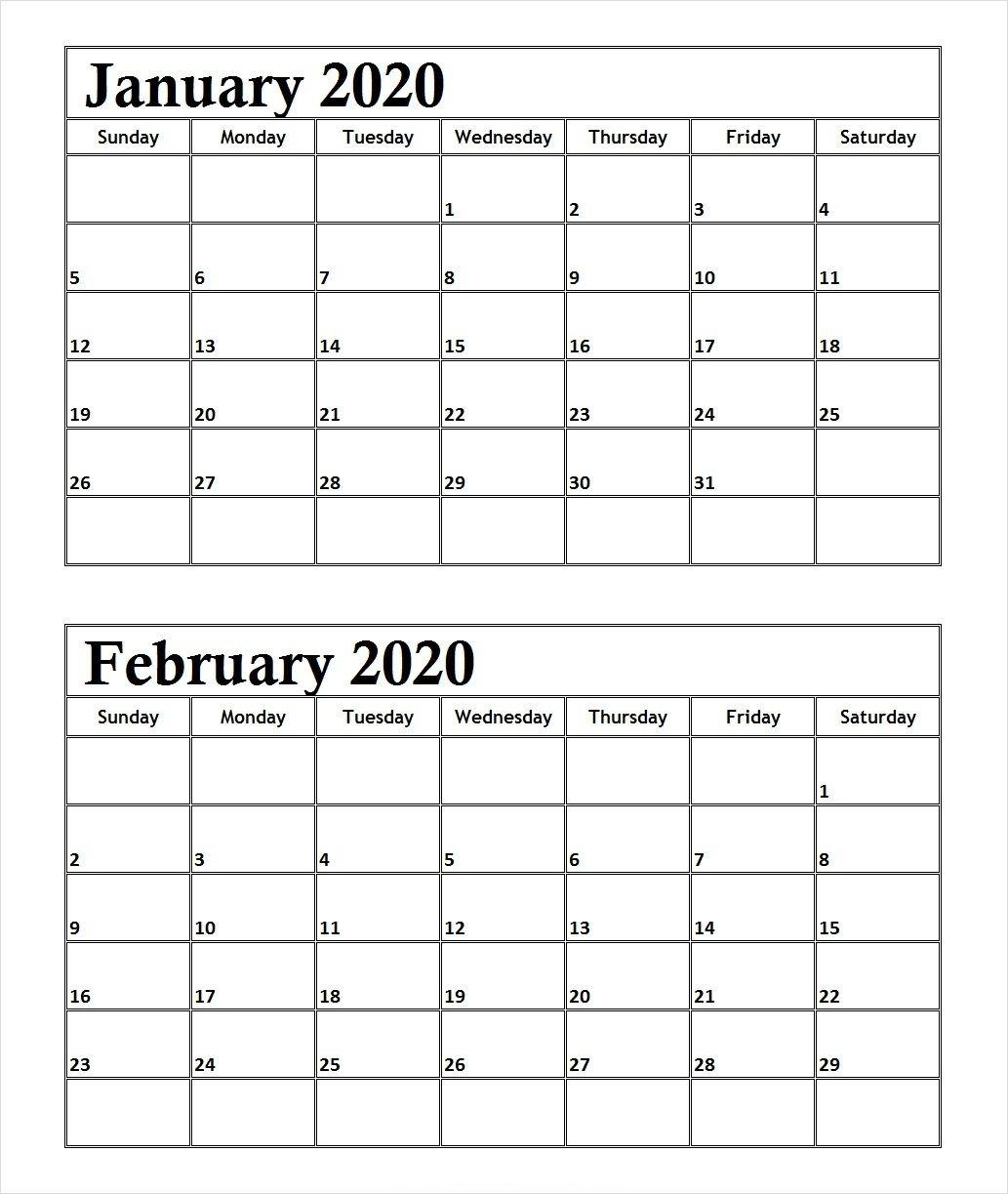 February 2020 Calendar Wallpapers - Top Free February 2020 Calendar ...