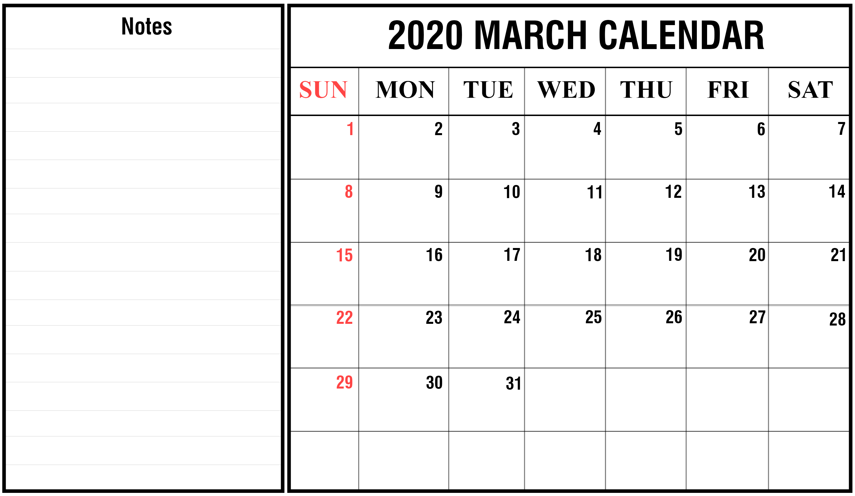 March 2020 Calendar Wallpapers - Top Free March 2020 Calendar ...