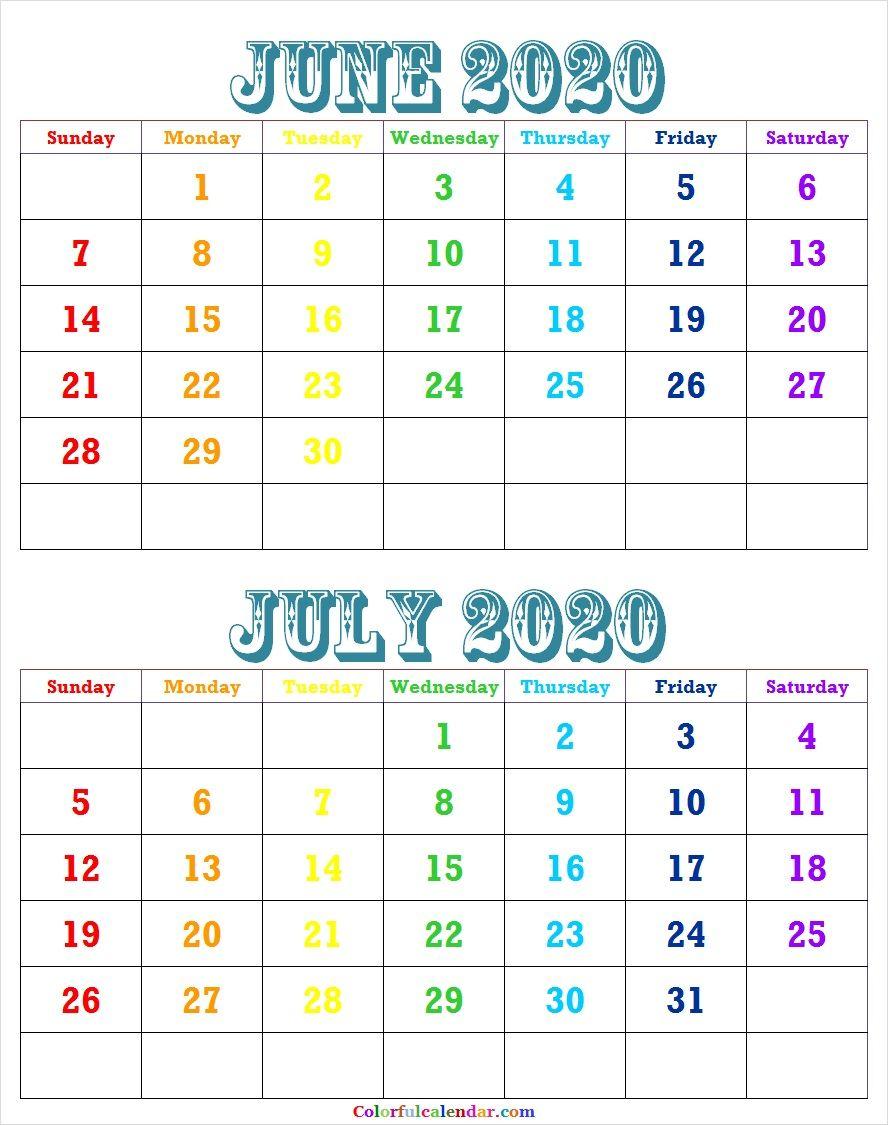 June 2020 Calendar Wallpapers - Top Free June 2020 Calendar Backgrounds ...