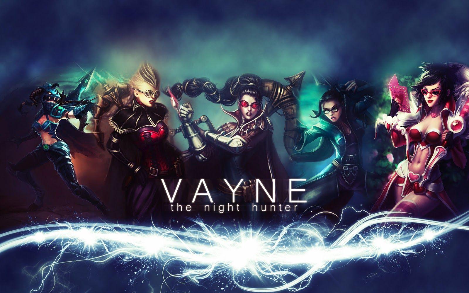Vayne Wallpapers - Top Free Vayne Backgrounds - WallpaperAccess