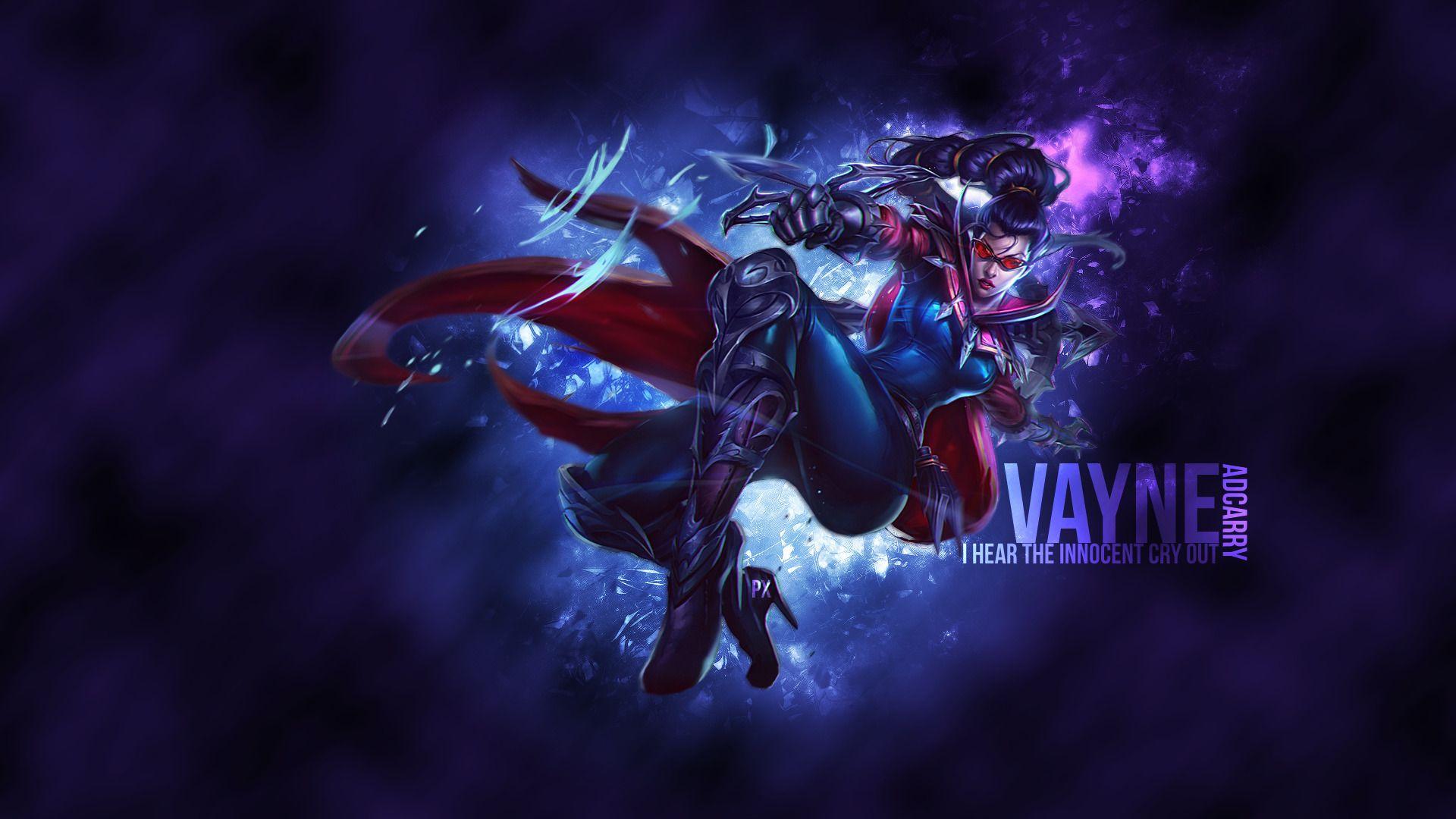 Vayne Wallpapers - Top Free Vayne Backgrounds - WallpaperAccess