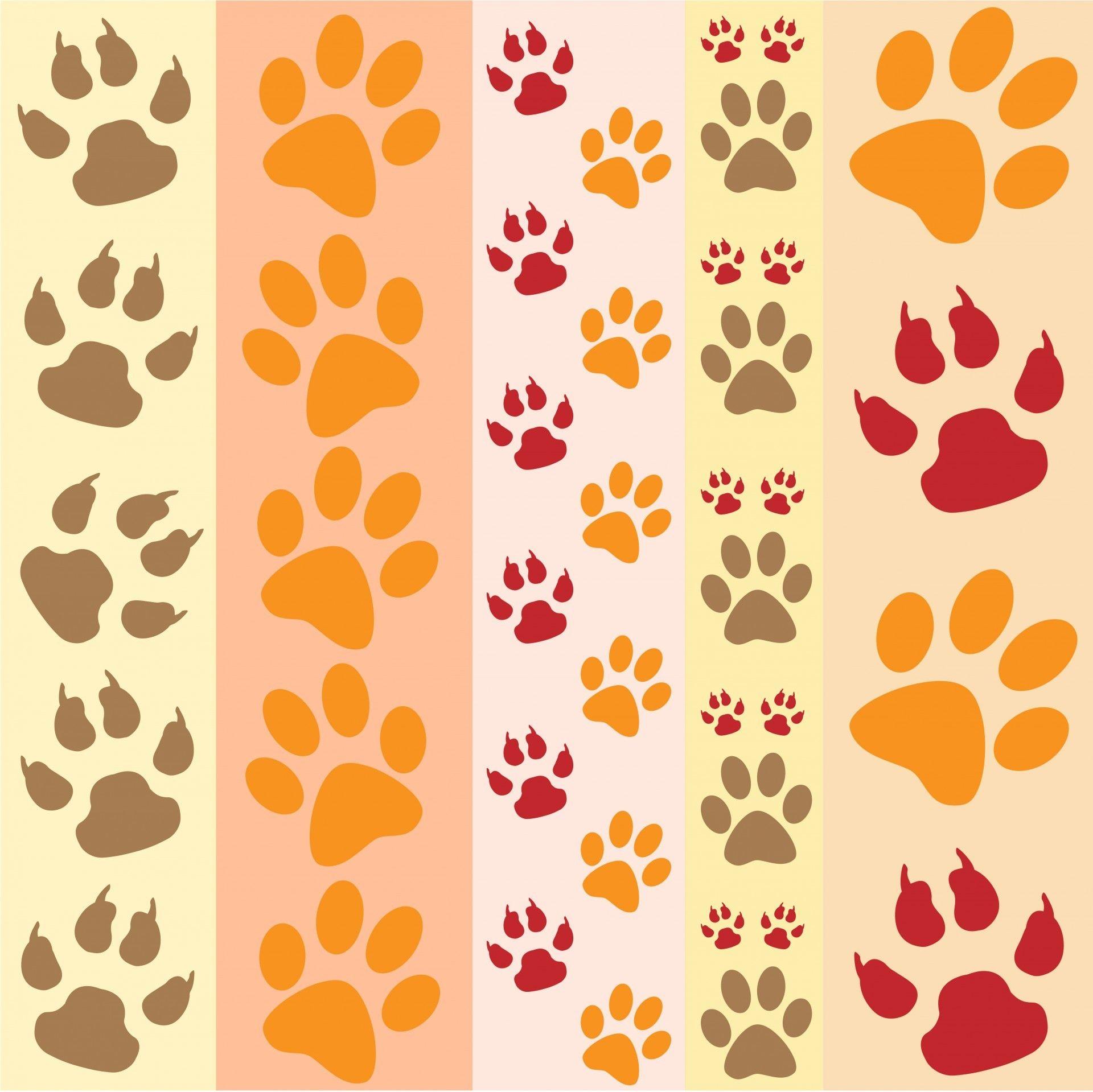 Paw Print Wallpapers - Top Free Paw Print Backgrounds - WallpaperAccess