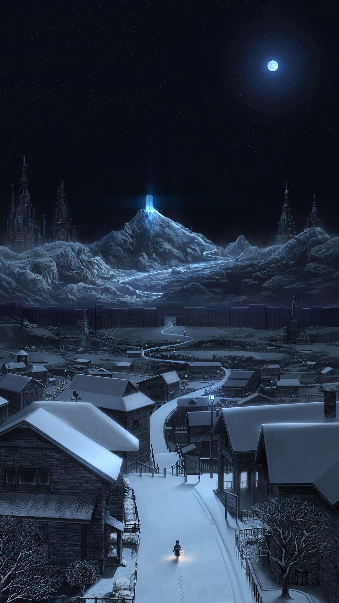 Snow Phone Wallpapers - Top Free Snow Phone Backgrounds - WallpaperAccess