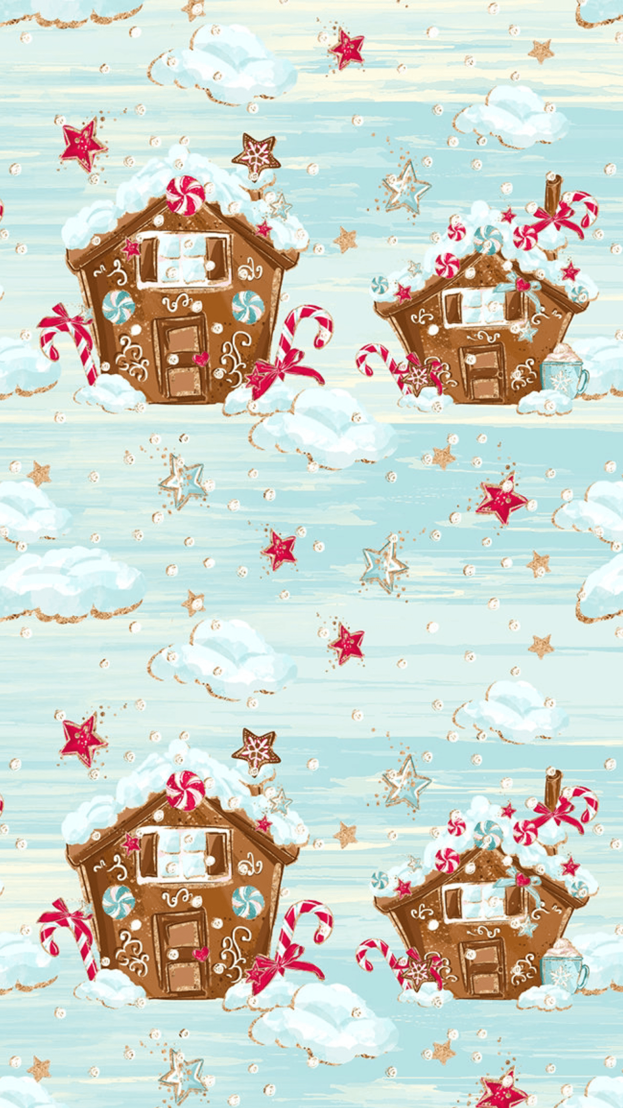 Vintage Christmas Phone Wallpapers - Top Free Vintage Christmas Phone ...