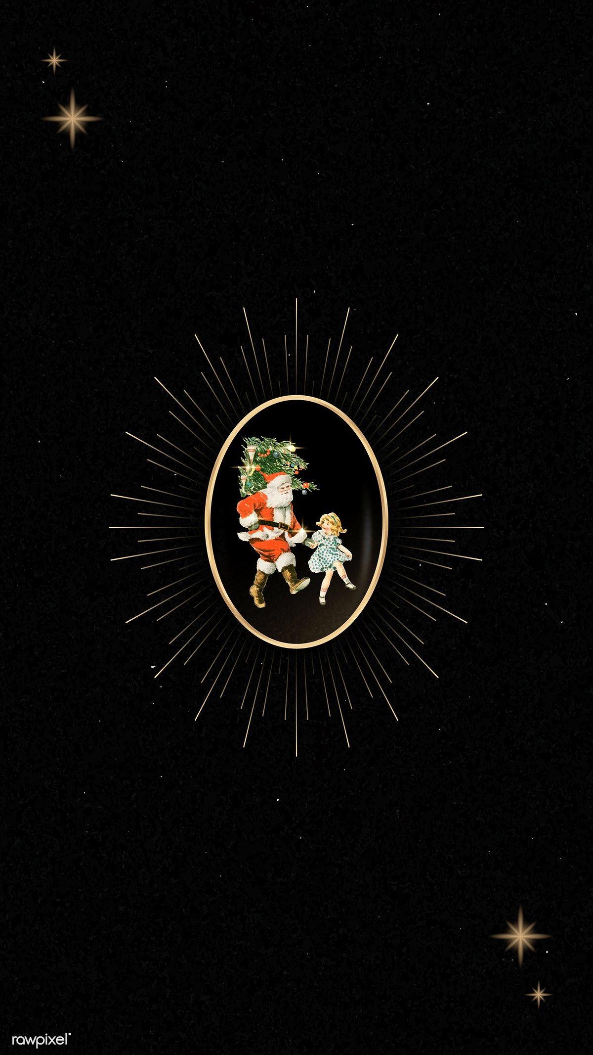 Vintage Christmas Phone Wallpapers - Top Free Vintage Christmas Phone ...