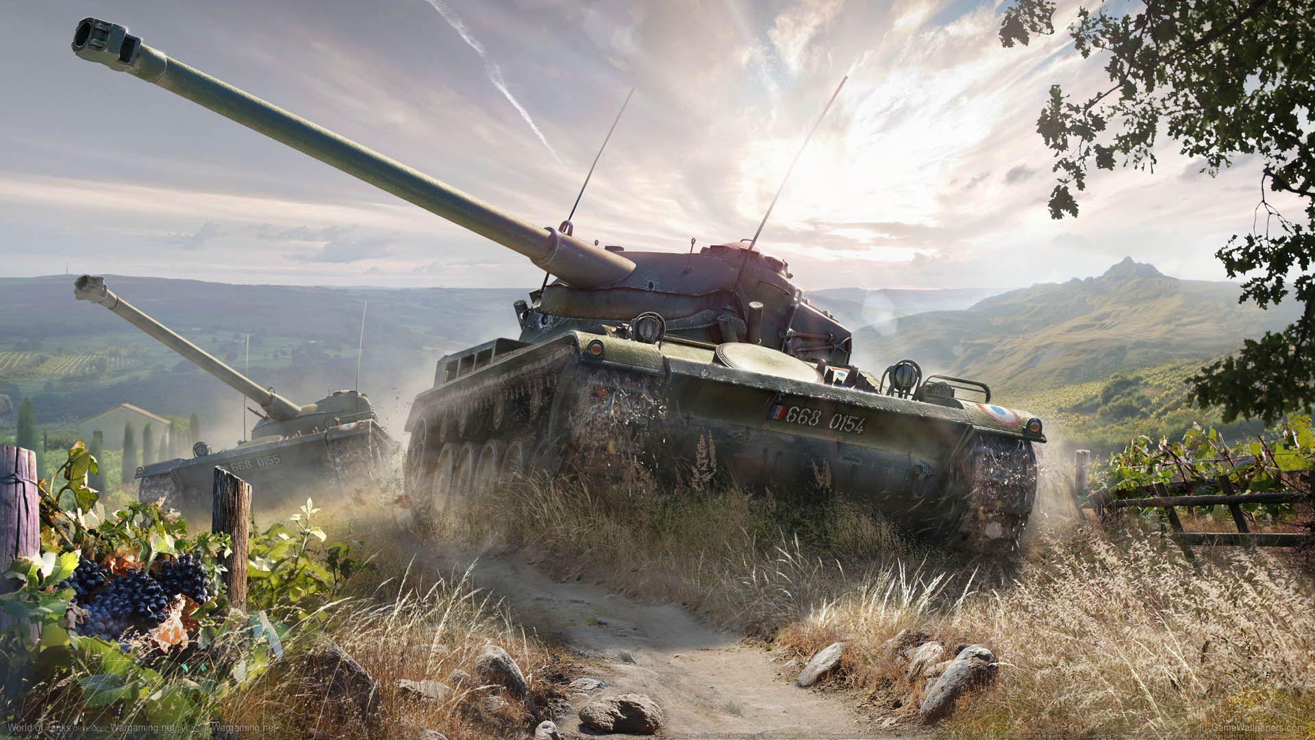 World of Tanks Wallpapers - Top Free World of Tanks Backgrounds ...