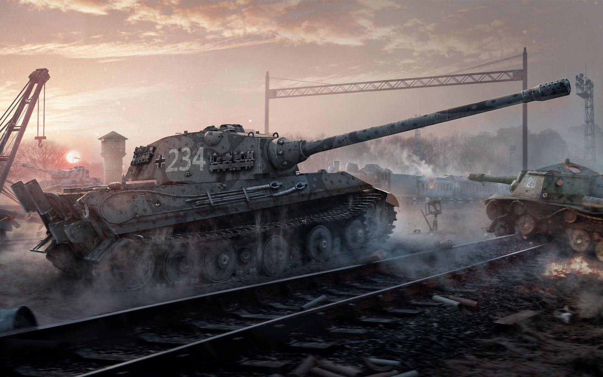 World of Tanks Wallpapers - Top Free World of Tanks Backgrounds ...