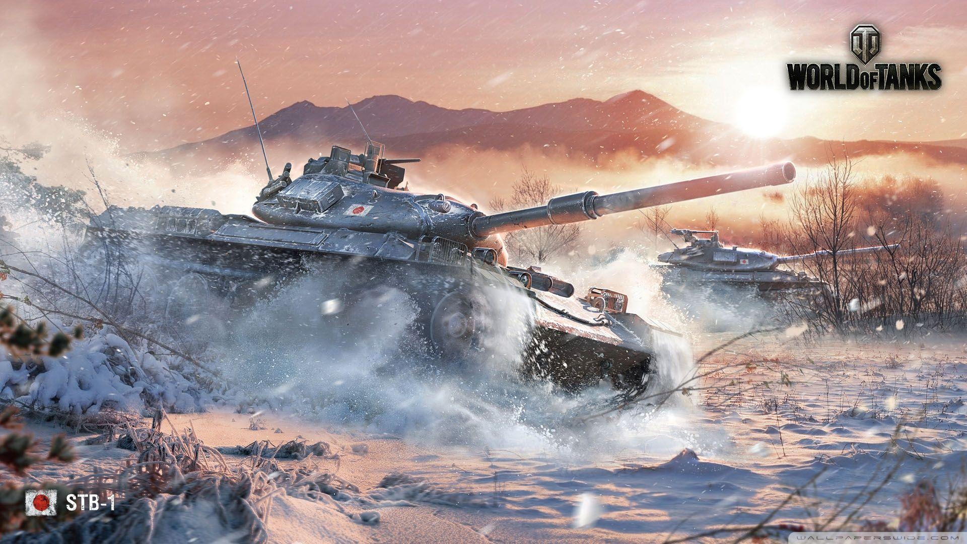 World of Tanks Wallpapers - Top Free World of Tanks Backgrounds ...