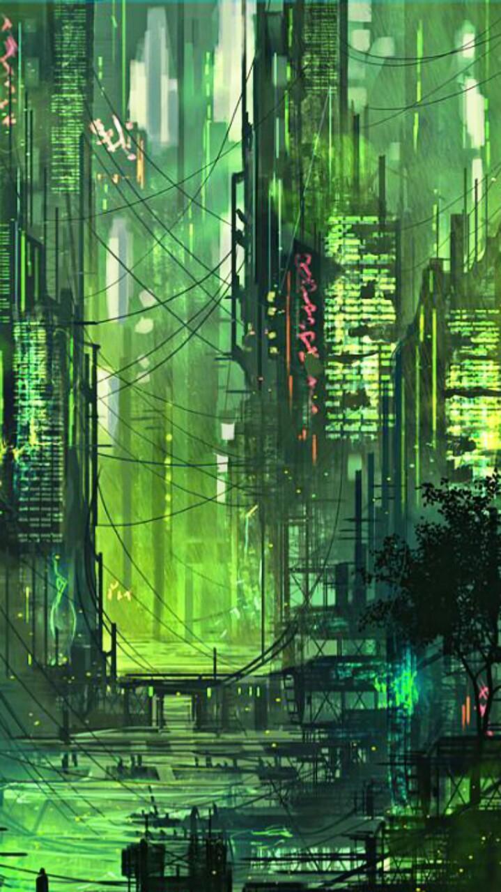 Cyberpunk Phone Wallpapers - Top Free Cyberpunk Phone Backgrounds ...