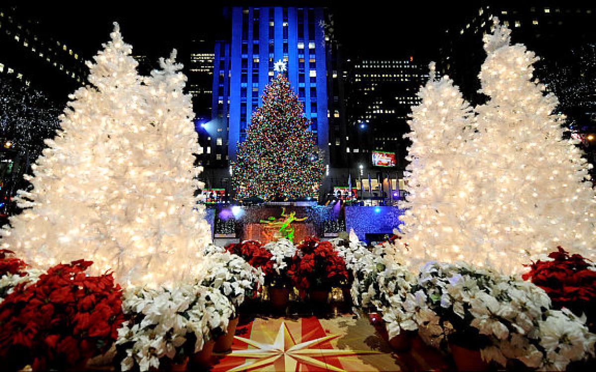 NYC Christmas Wallpapers - Top Free NYC Christmas Backgrounds ...