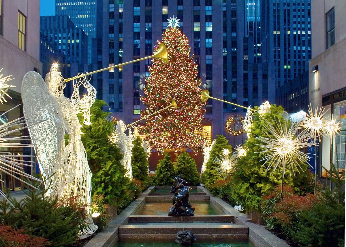 Christmas New York Wallpapers - Top Free Christmas New York Backgrounds ...
