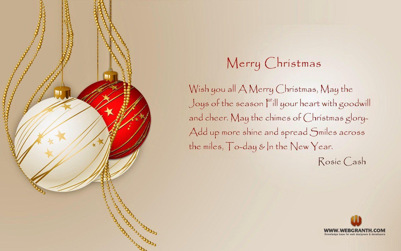 Christmas Quotes Wallpapers - Top Free Christmas Quotes Backgrounds ...