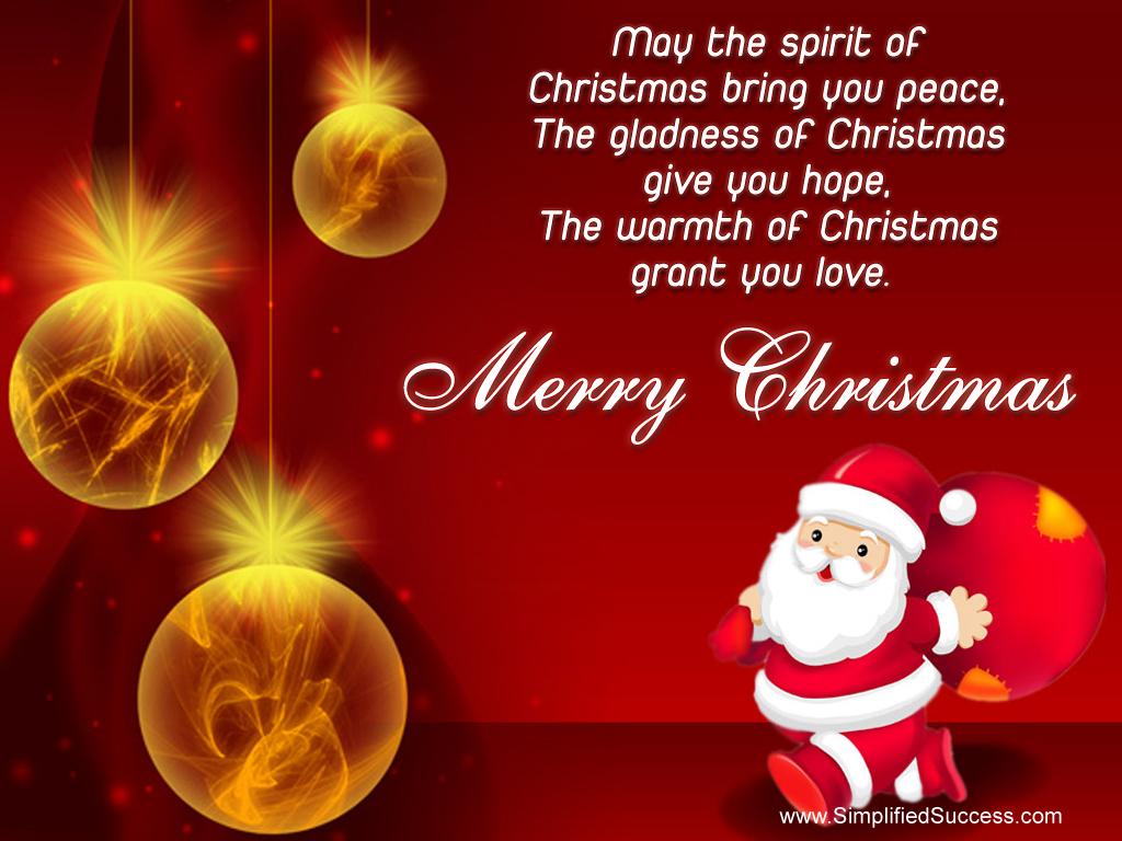 Christmas Quotes Wallpapers - Top Free Christmas Quotes Backgrounds ...