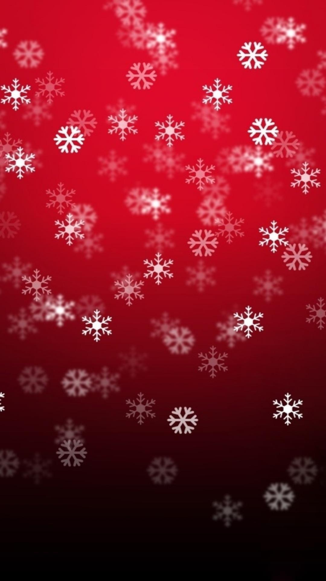 Red Snowflake Wallpapers - Top Free Red Snowflake Backgrounds ...