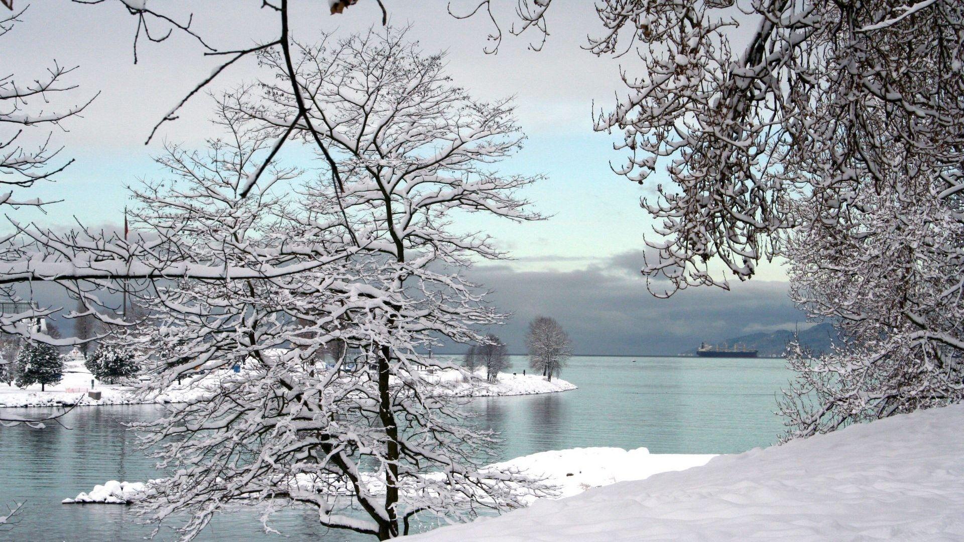 Snowy Scenery Wallpapers - Top Free Snowy Scenery Backgrounds ...