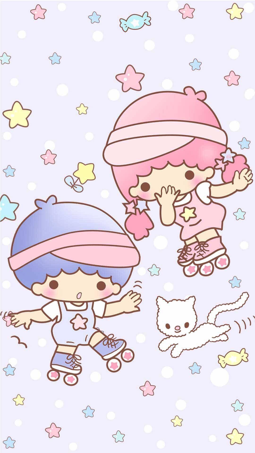 Little Twin Star Wallpapers - Top Free Little Twin Star Backgrounds ...