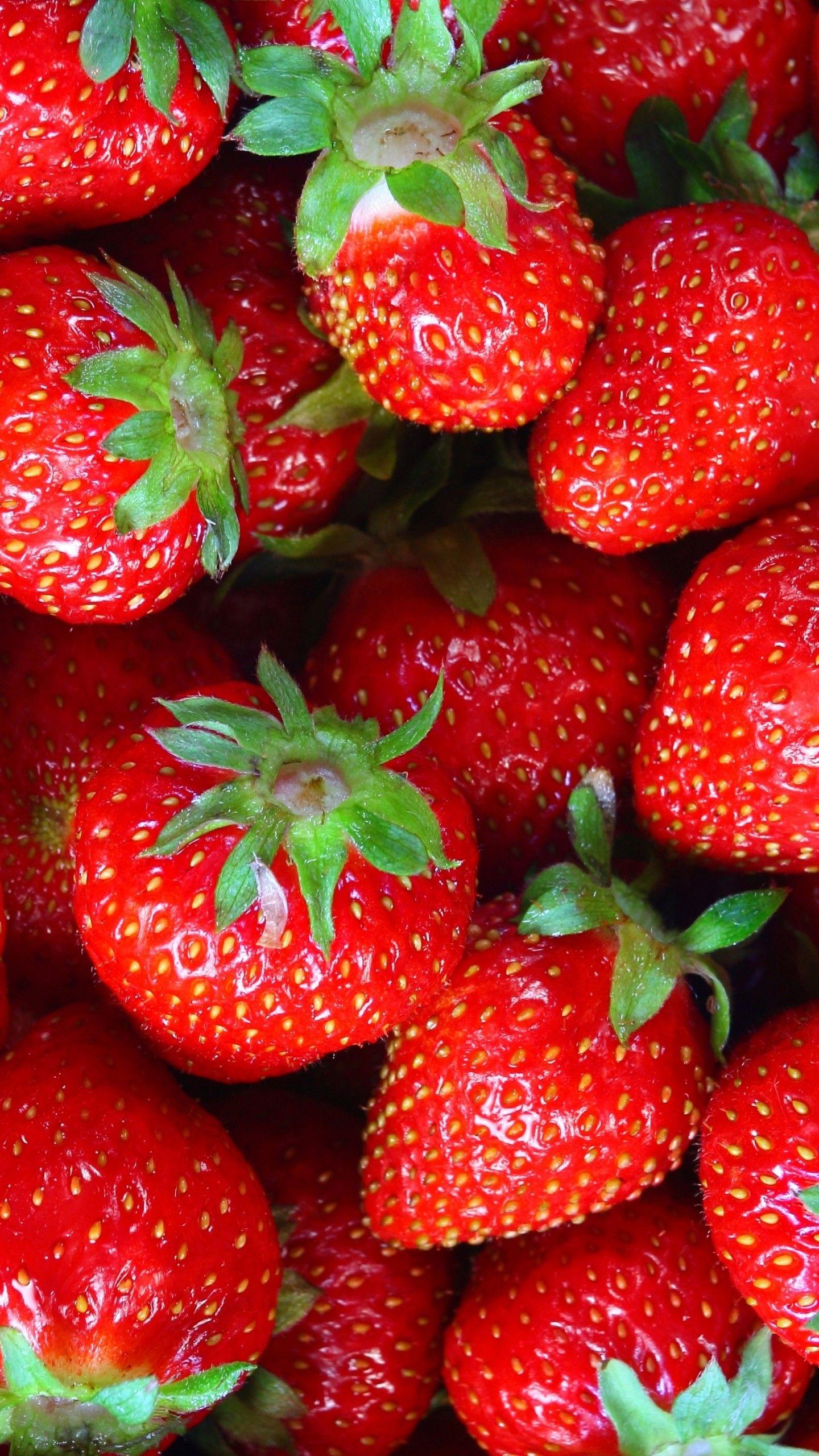 Strawberries Wallpapers - Top Free Strawberries Backgrounds ...