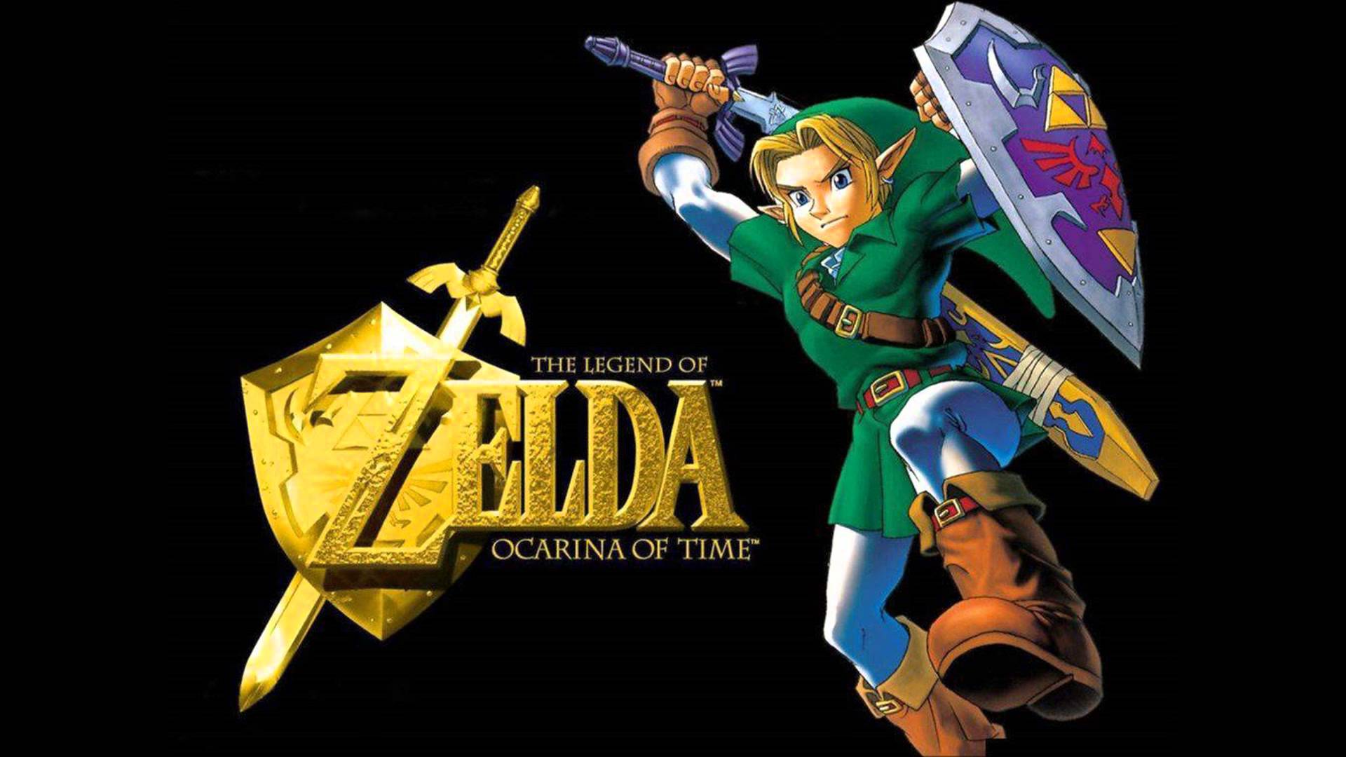 Legend of Zelda Ocarina of Time Wallpapers - Top Free Legend of Zelda ...