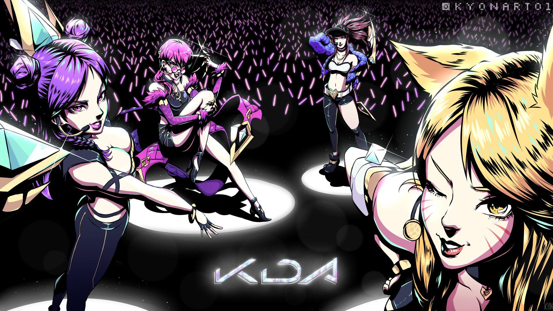League of Legends KDA Wallpapers - Top Free League of Legends KDA ...