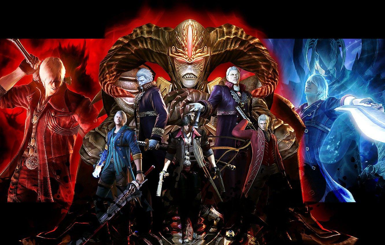 Dante and Vergil Wallpapers - Top Free Dante and Vergil Backgrounds ...