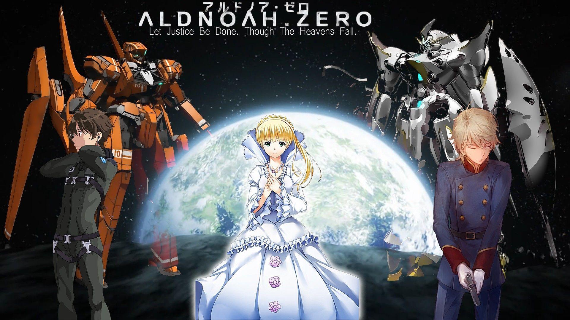 Aldnoah Zero Wallpapers - Top Free Aldnoah Zero Backgrounds - WallpaperAccess