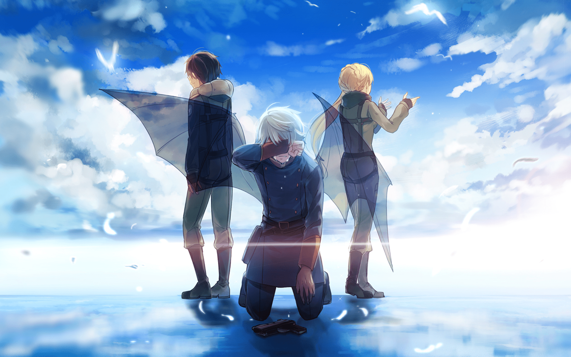 Aldnoah Zero Wallpapers - Top Free Aldnoah Zero Backgrounds ...