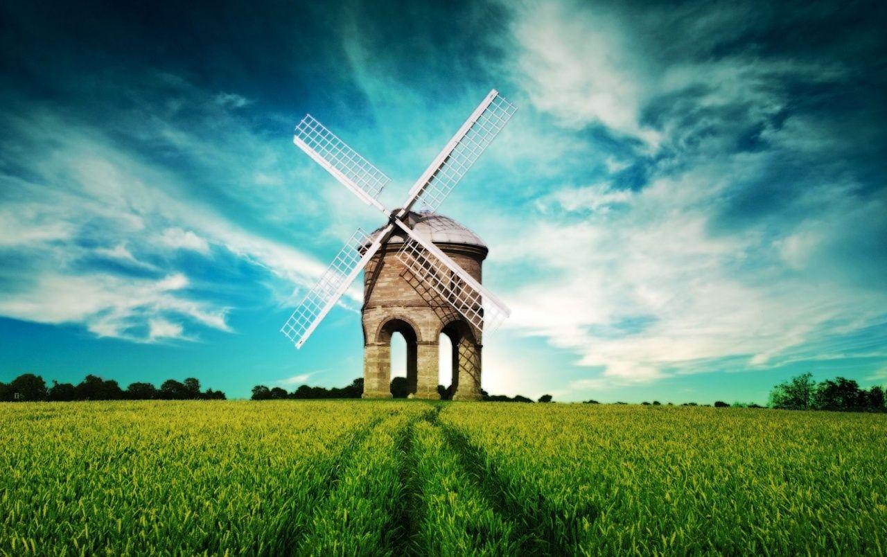 Windmills Wallpapers - Top Free Windmills Backgrounds - WallpaperAccess