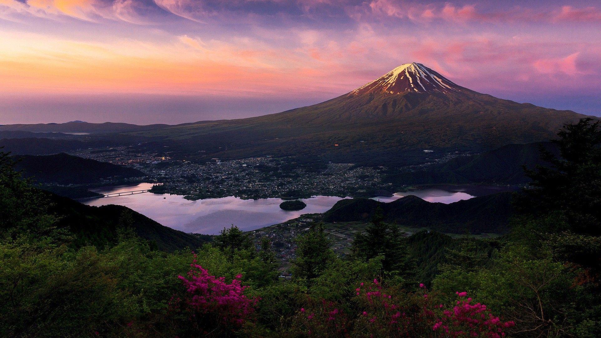 Japan Sunset Wallpapers - Top Free Japan Sunset Backgrounds ...