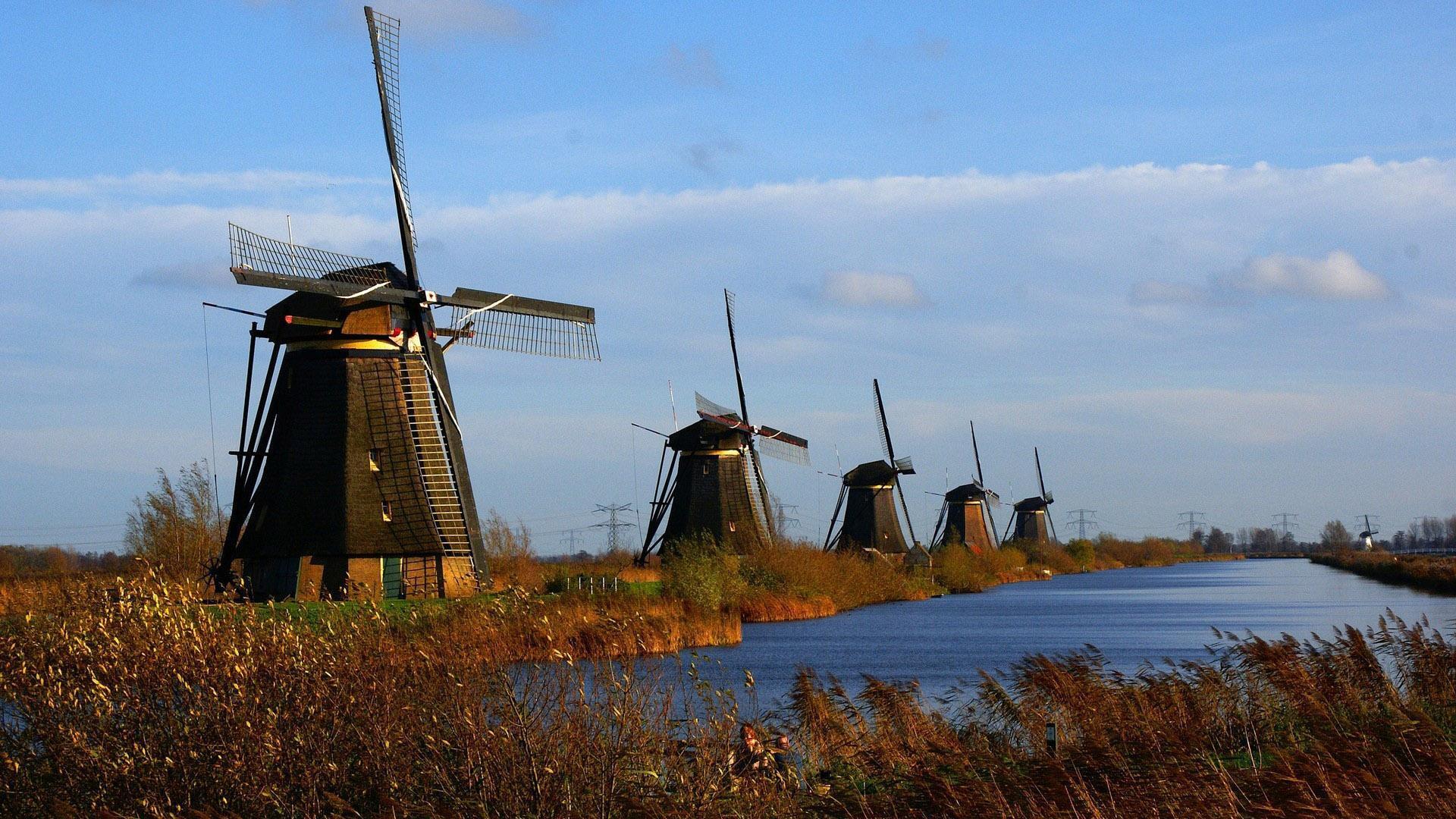 Windmill Wallpapers - Top Free Windmill Backgrounds - WallpaperAccess