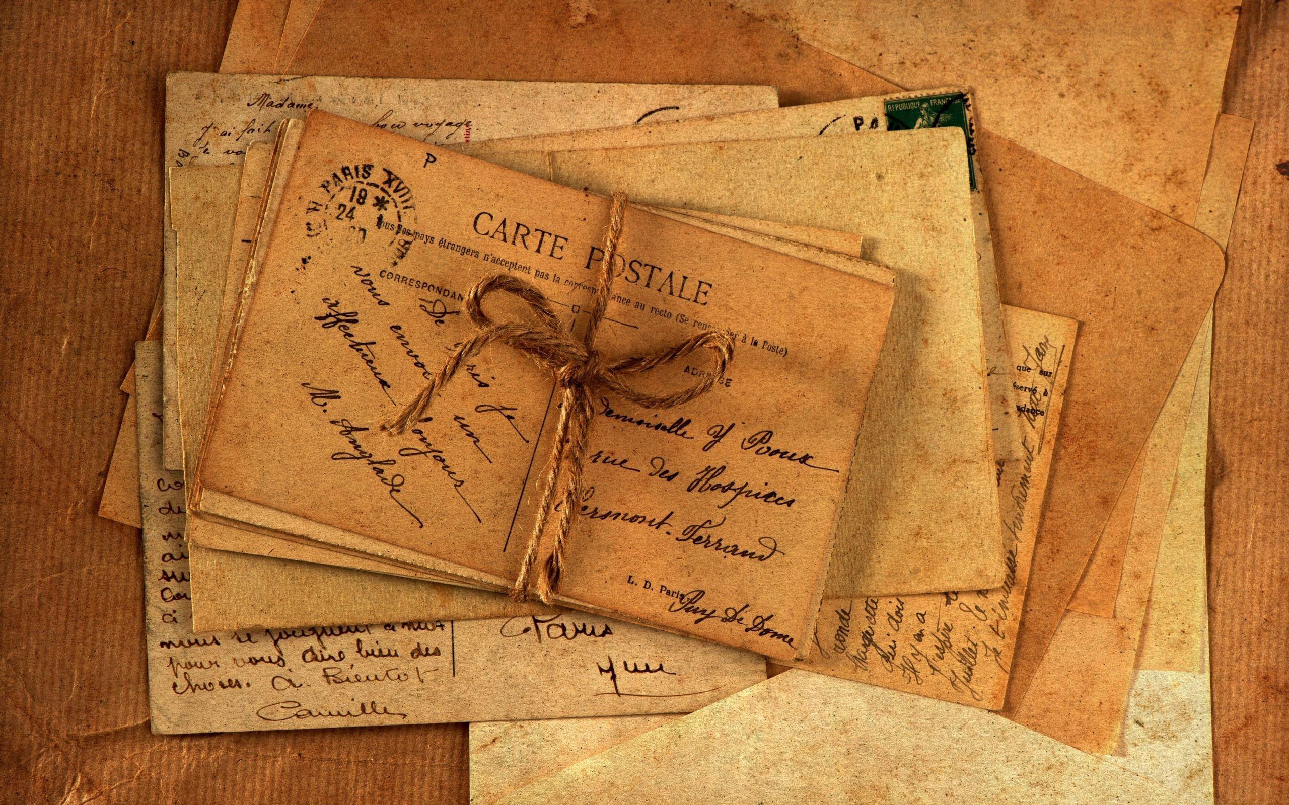Vintage Paper Wallpapers - Top Free Vintage Paper Backgrounds