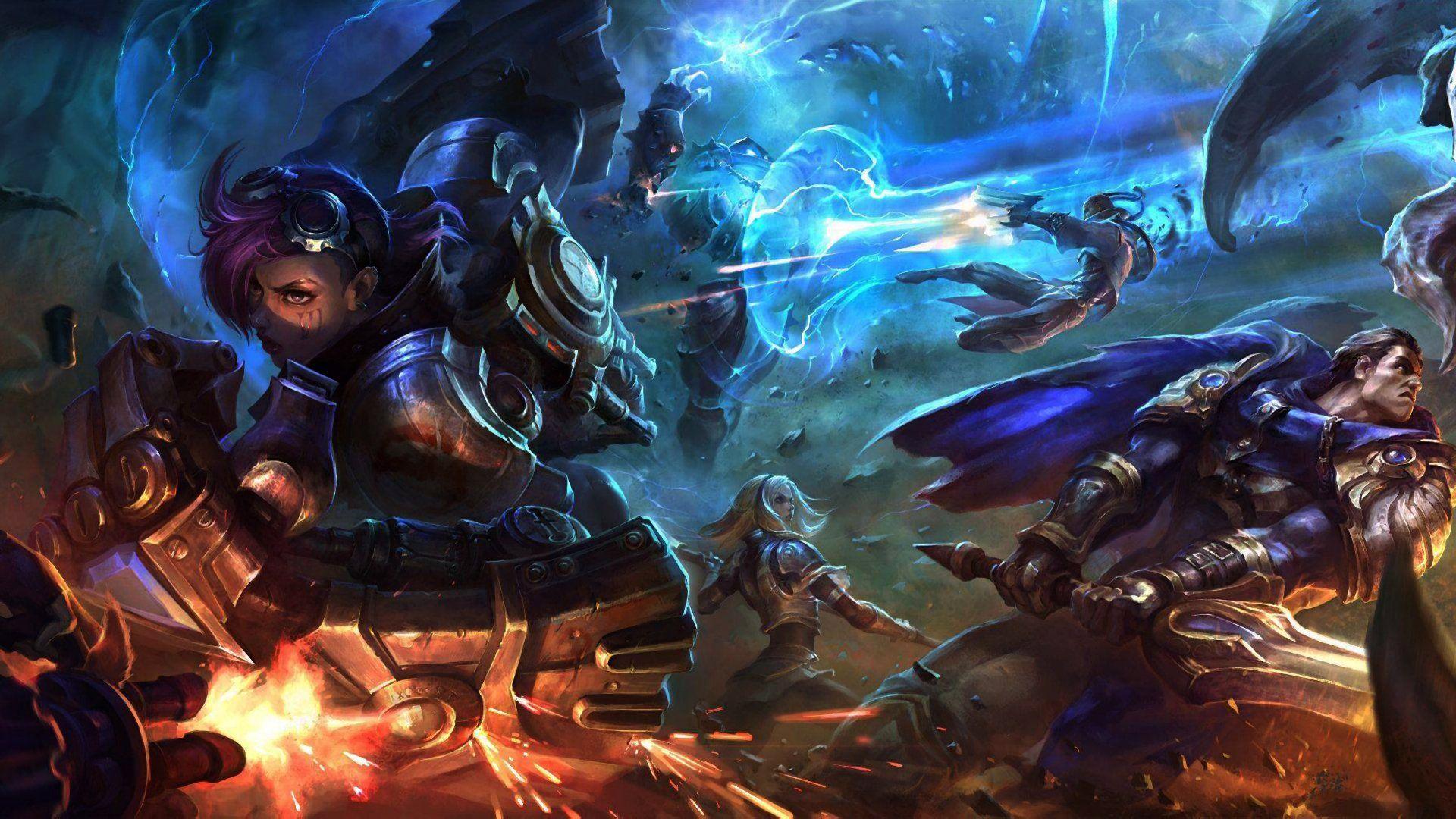 Battlecast Xerath Wallpaper