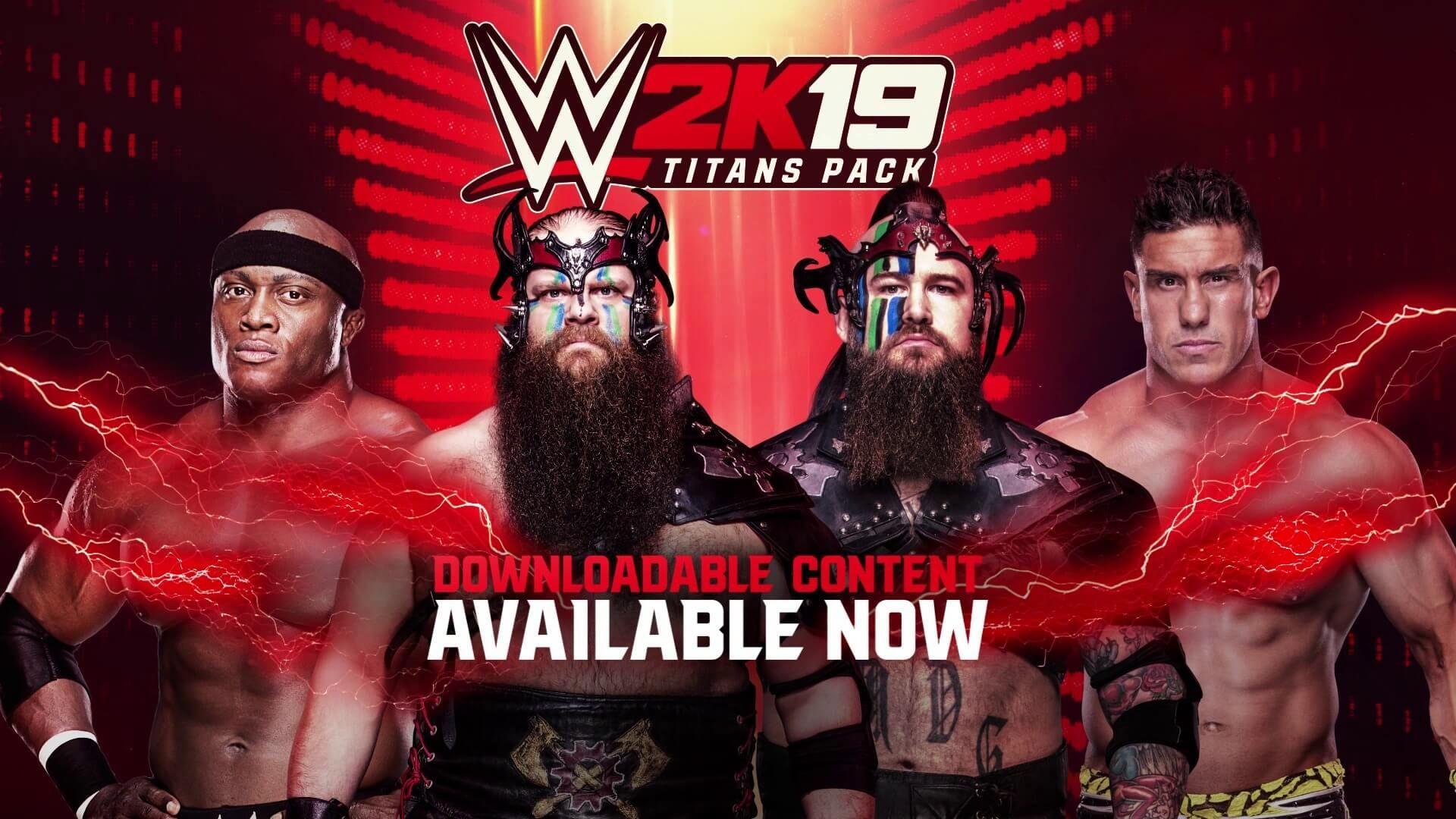 WWE 2K19 Wallpapers - Top Free WWE 2K19 Backgrounds - WallpaperAccess