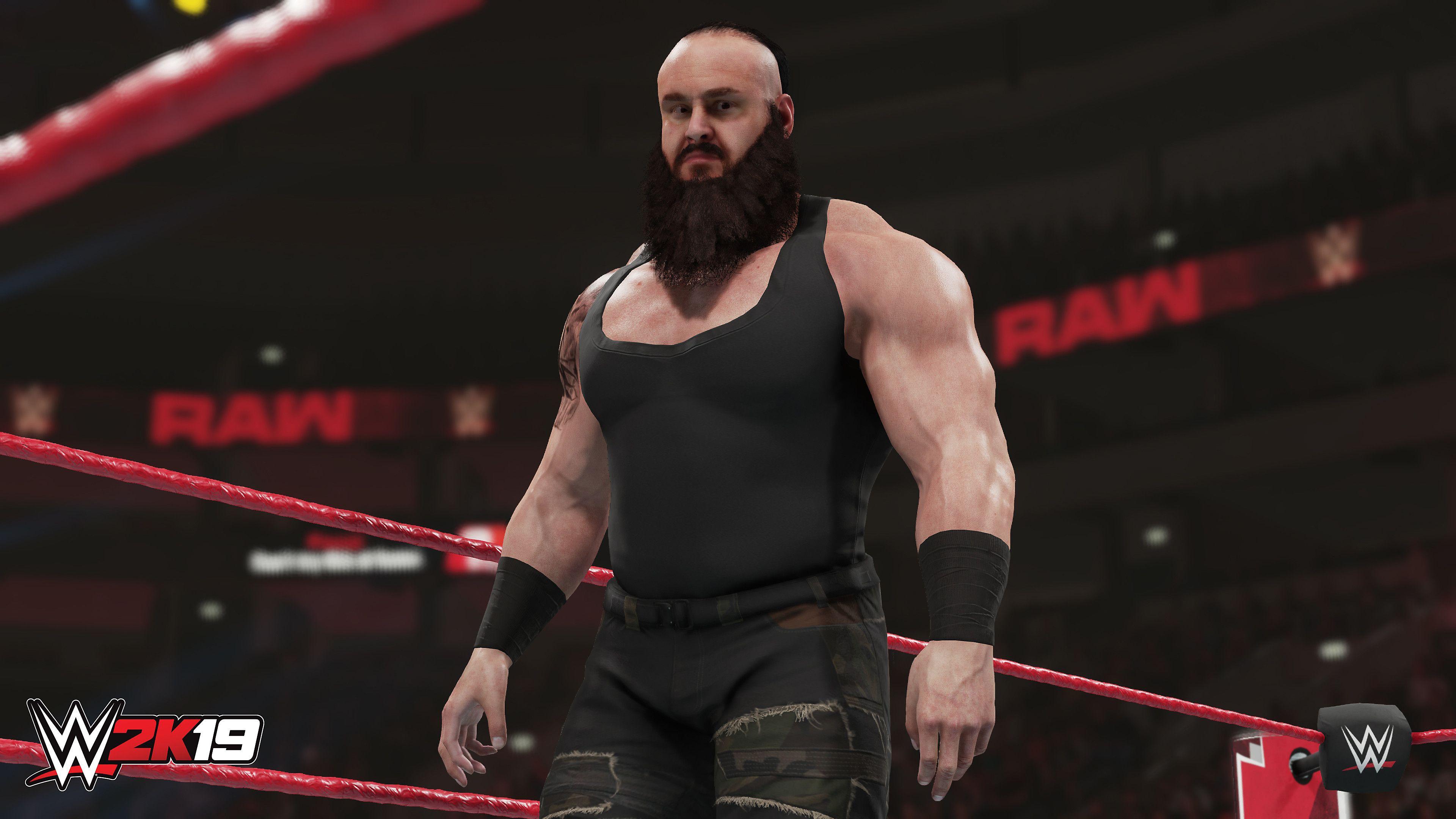 WWE 2K19 Wallpapers - Top Free WWE 2K19 Backgrounds - WallpaperAccess