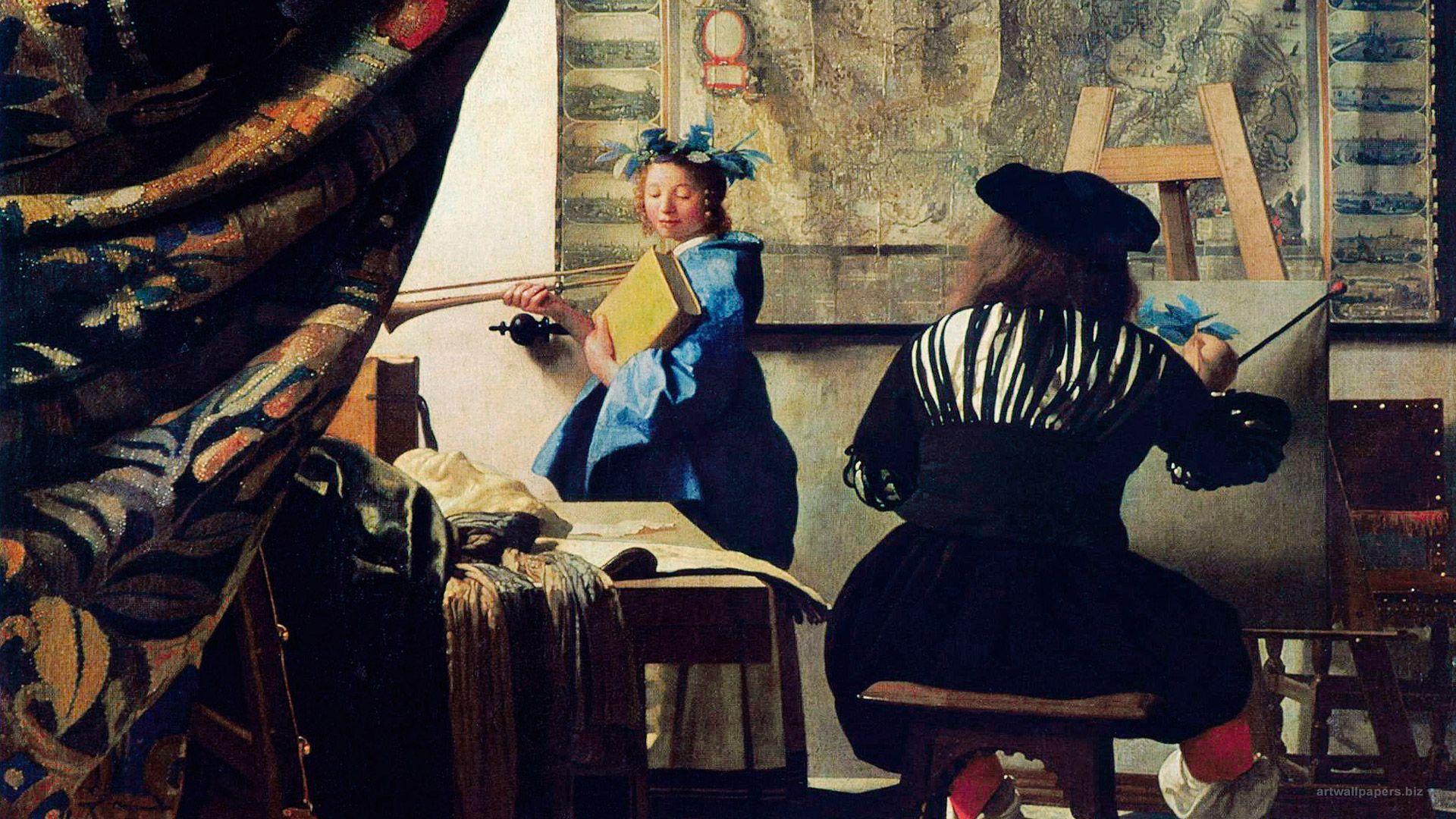 Johannes Vermeer Wallpapers - Top Free Johannes Vermeer Backgrounds ...