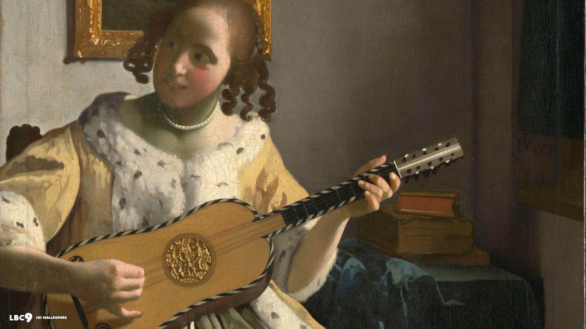 Johannes Vermeer Wallpapers - Top Free Johannes Vermeer Backgrounds ...