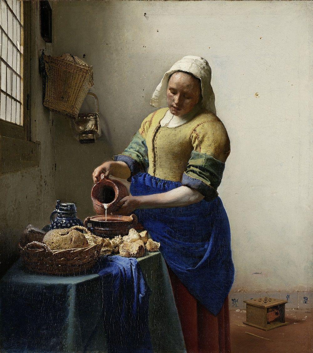 Johannes Vermeer Wallpapers - Top Free Johannes Vermeer Backgrounds ...