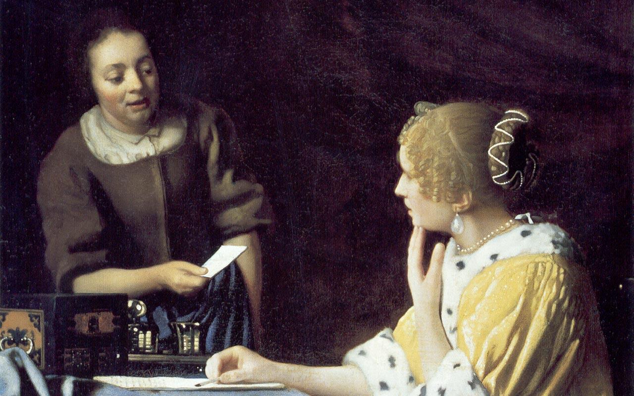 Johannes Vermeer Wallpapers - Top Free Johannes Vermeer Backgrounds ...