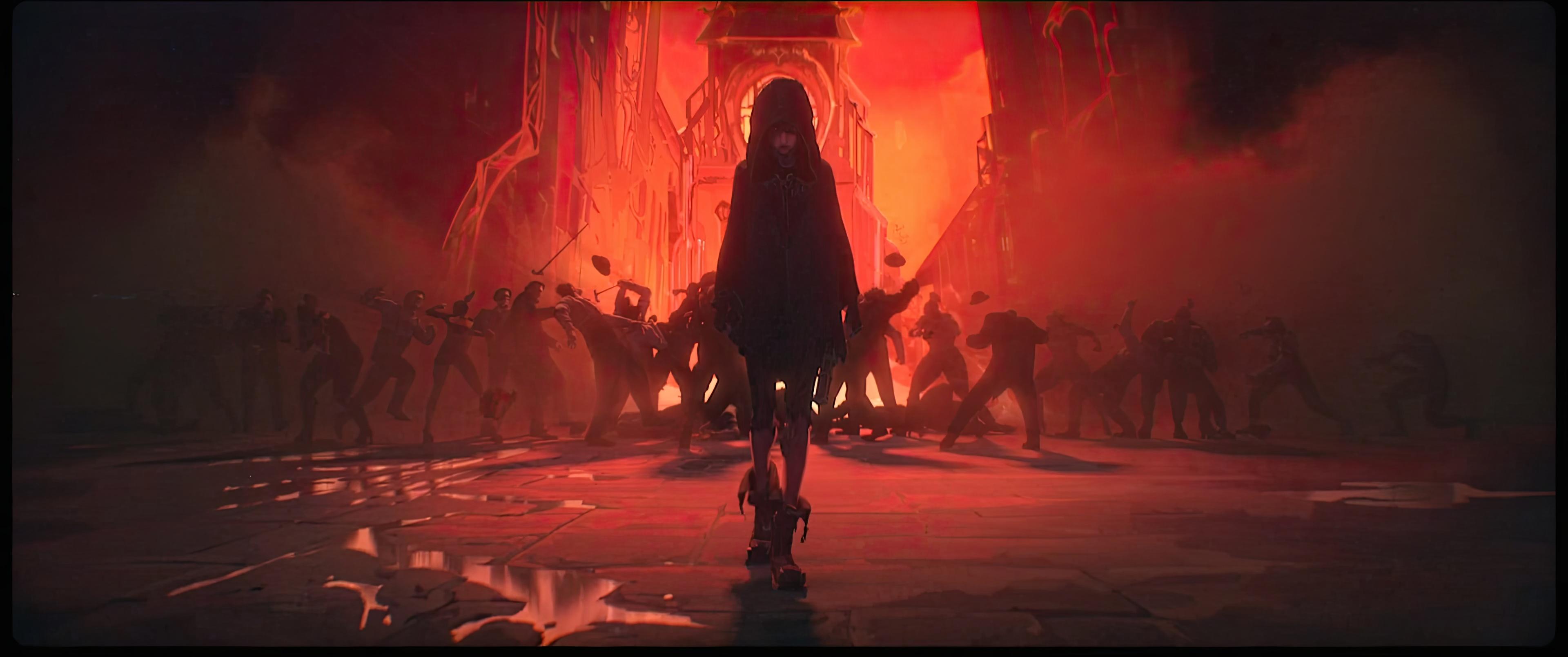 Arcane Season 2 Wallpapers - Top Free Arcane Season 2 Backgrounds ...