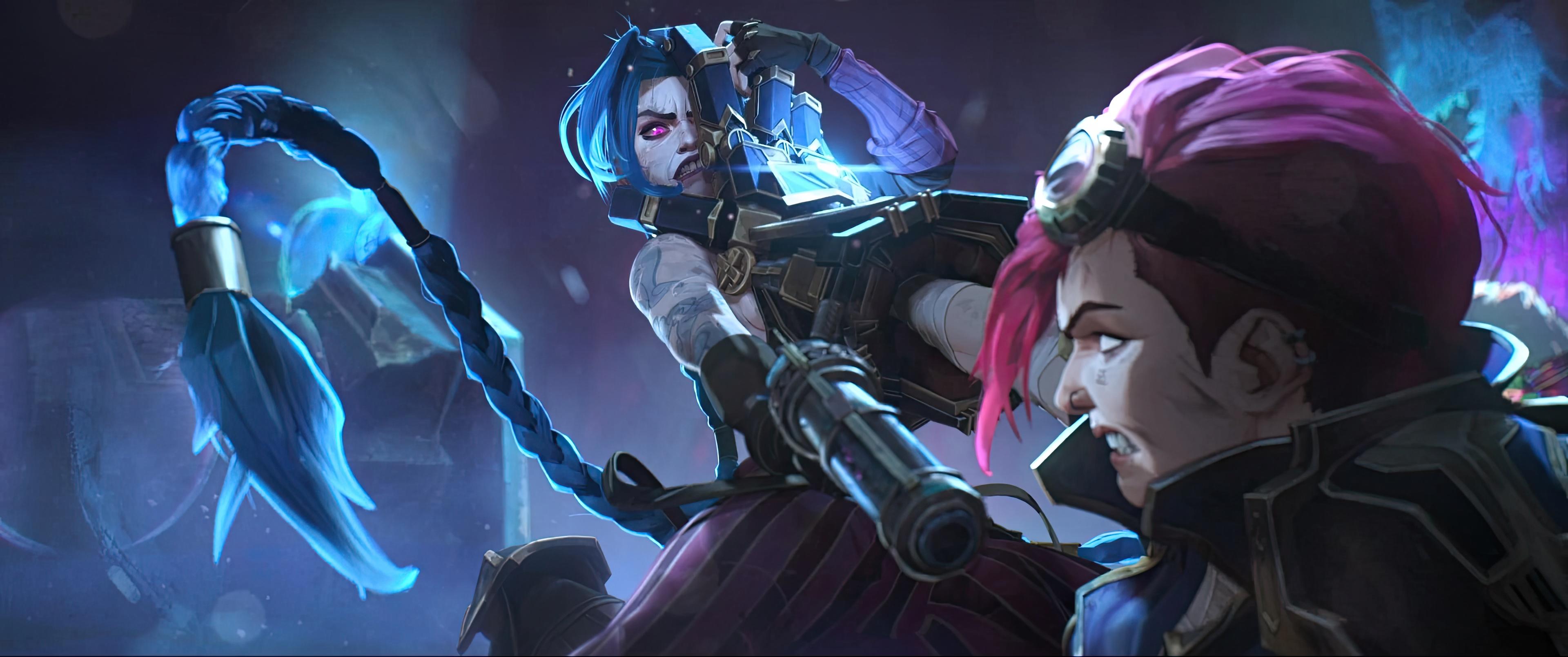 Arcane Season 2 Wallpapers - Top Free Arcane Season 2 Backgrounds ...