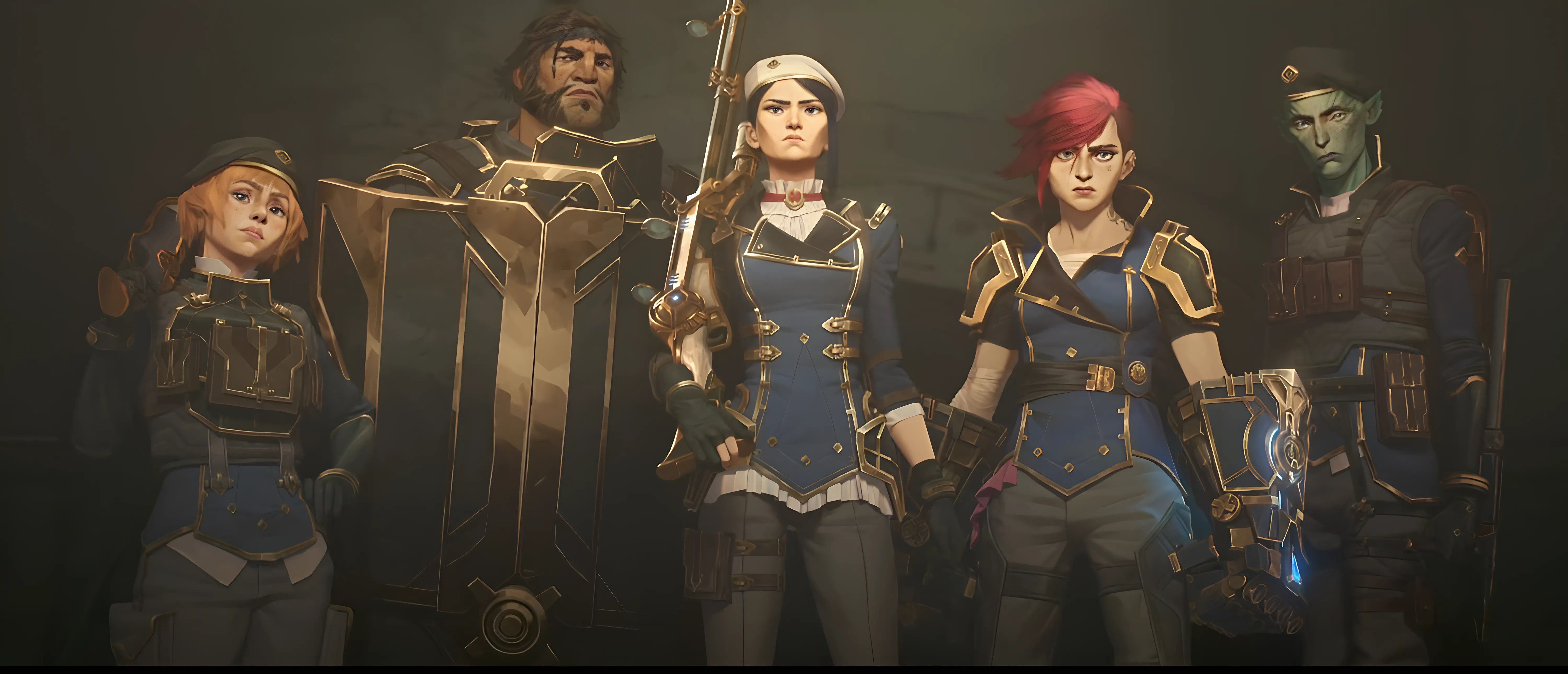 Arcane Season 2 Wallpapers - Top Free Arcane Season 2 Backgrounds ...