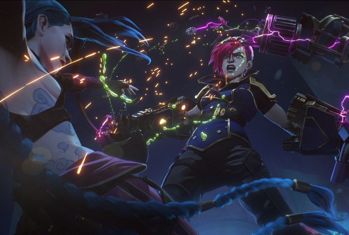 Arcane Season 2 Wallpapers - Top Free Arcane Season 2 Backgrounds ...