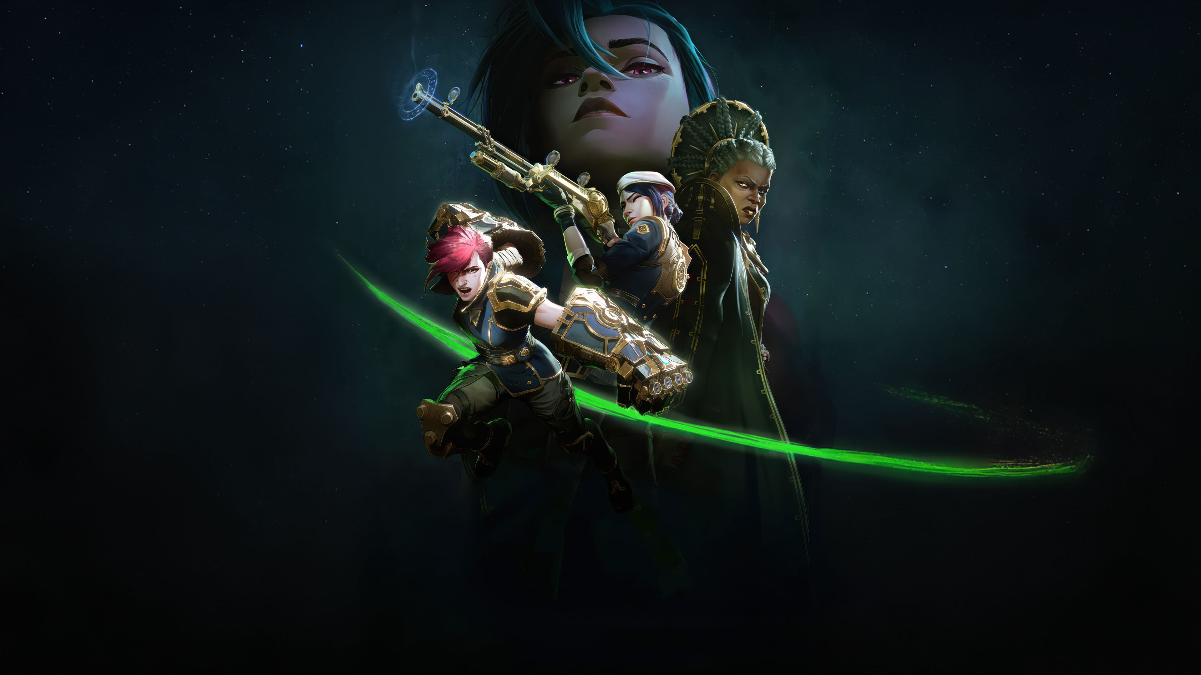 Arcane Season 2 Wallpapers - Top Free Arcane Season 2 Backgrounds ...