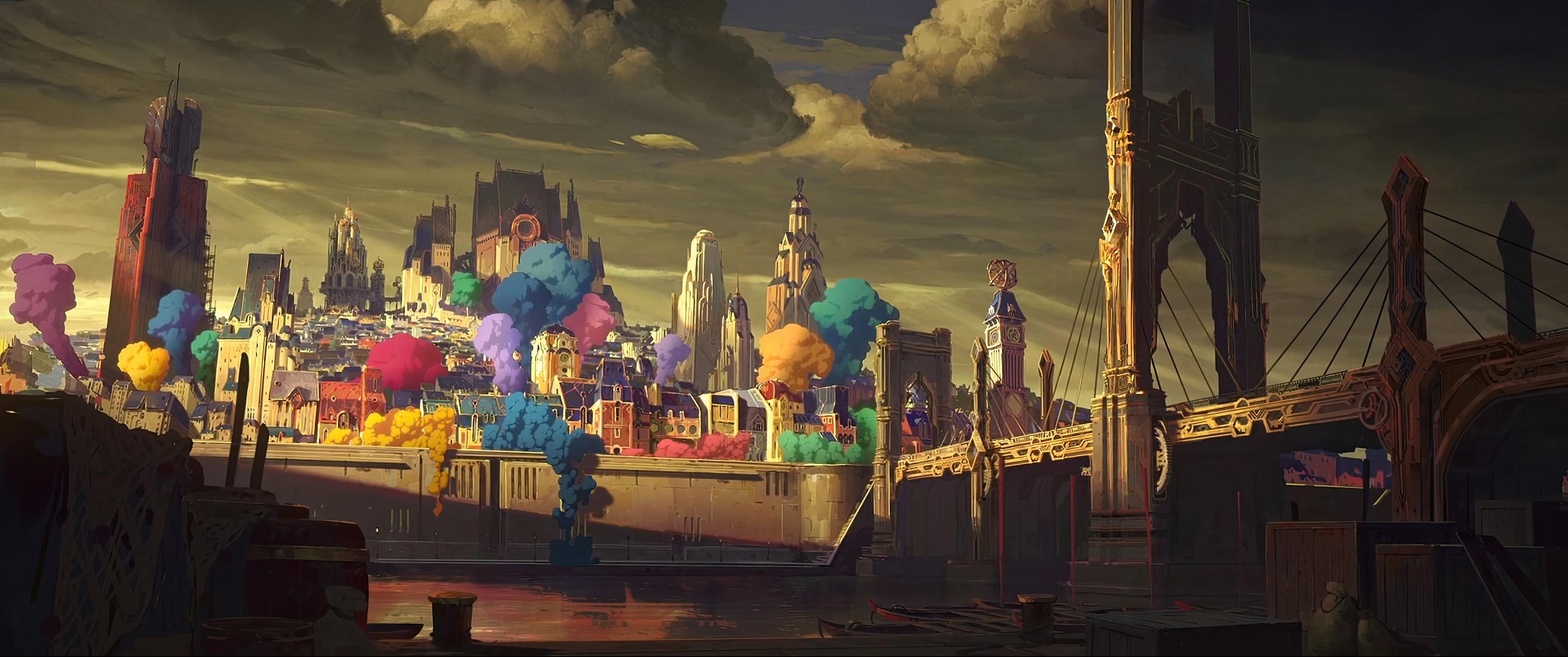 Arcane Season 2 Wallpapers - Top Free Arcane Season 2 Backgrounds - WallpaperAccess