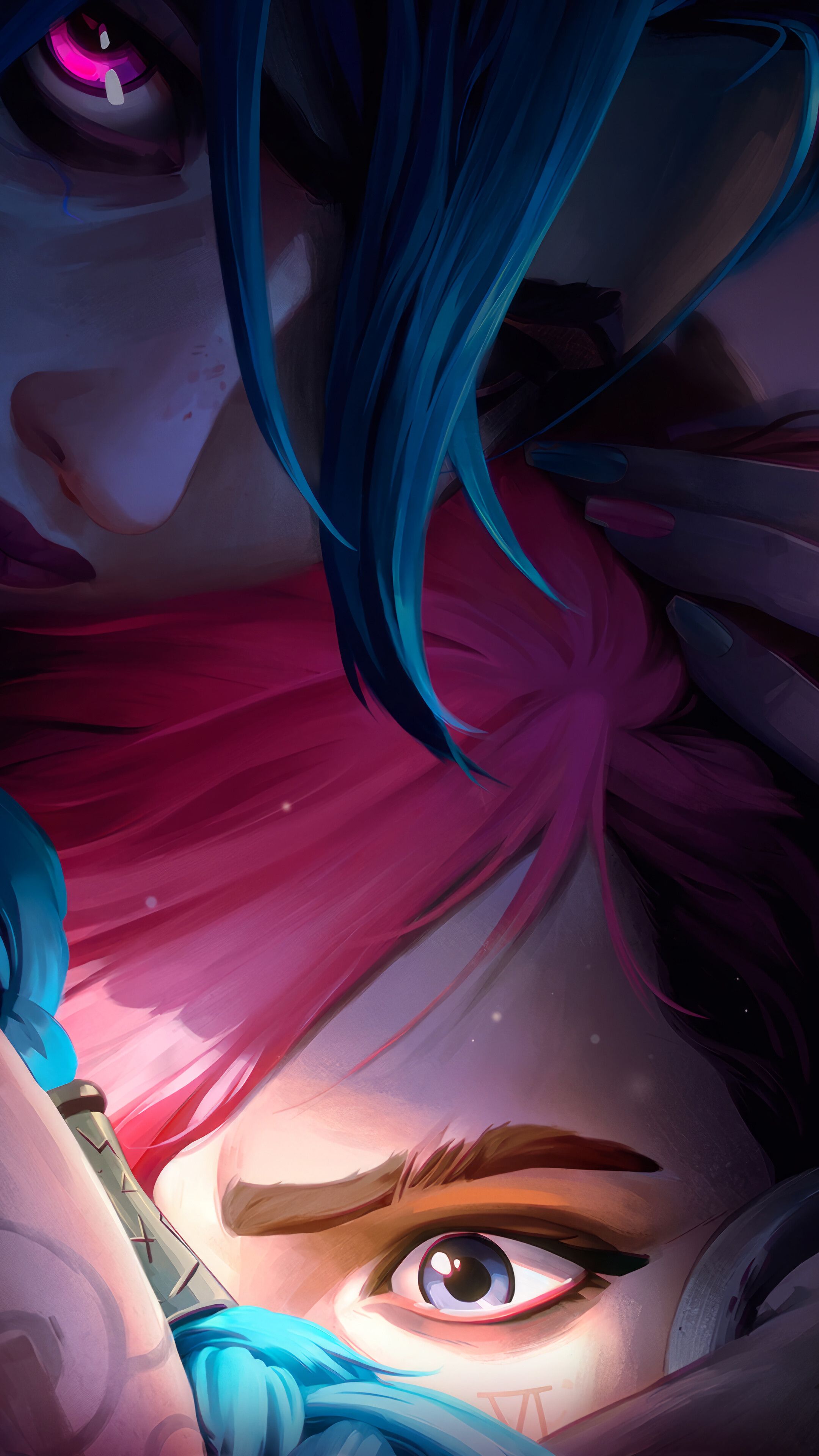 Arcane Season 2 Wallpapers - Top Free Arcane Season 2 Backgrounds ...