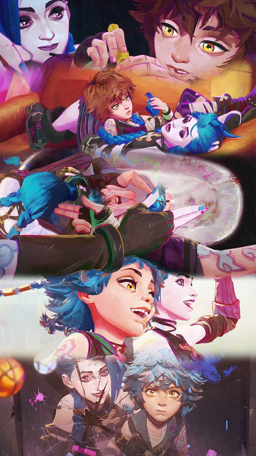 Arcane Season 2 Wallpapers - Top Free Arcane Season 2 Backgrounds ...