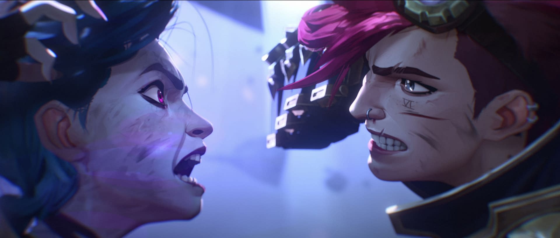 Arcane Season 2 Wallpapers - Top Free Arcane Season 2 Backgrounds ...