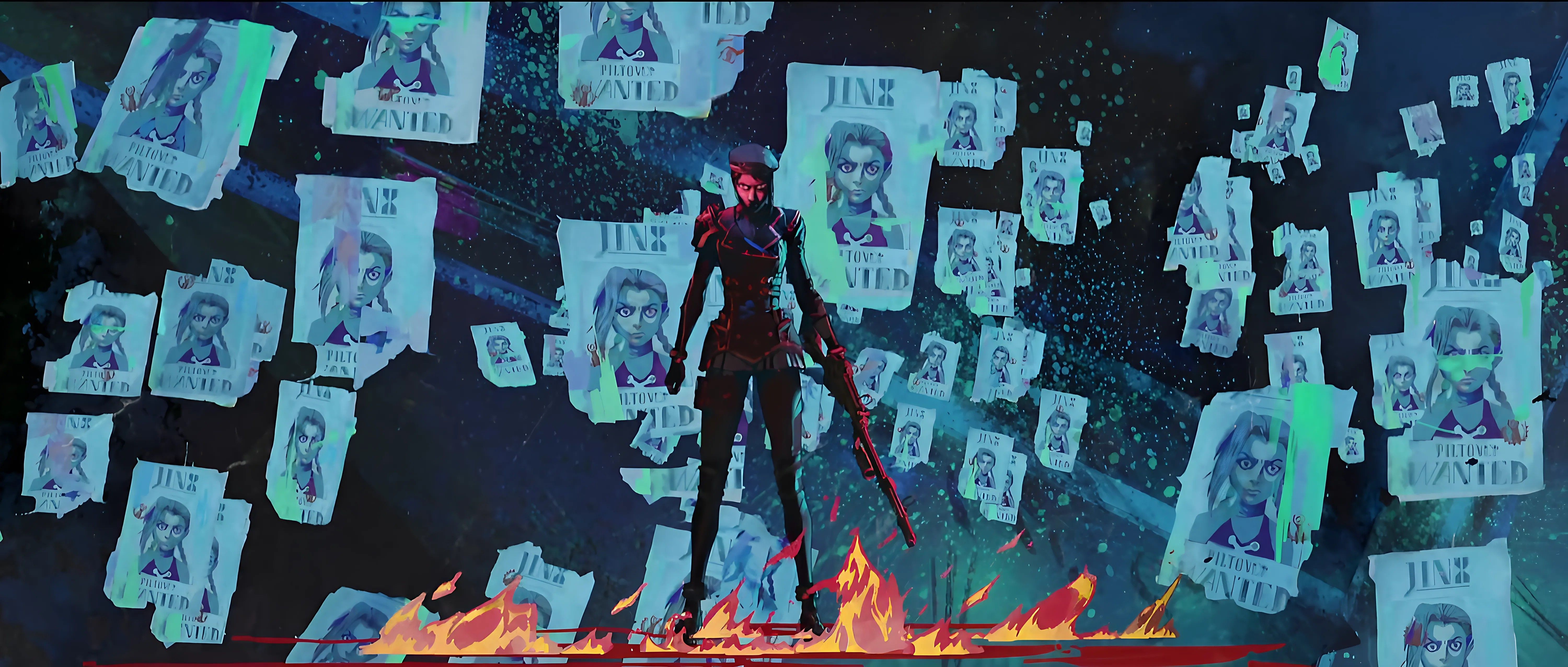 Arcane Season 2 Wallpapers - Top Free Arcane Season 2 Backgrounds ...