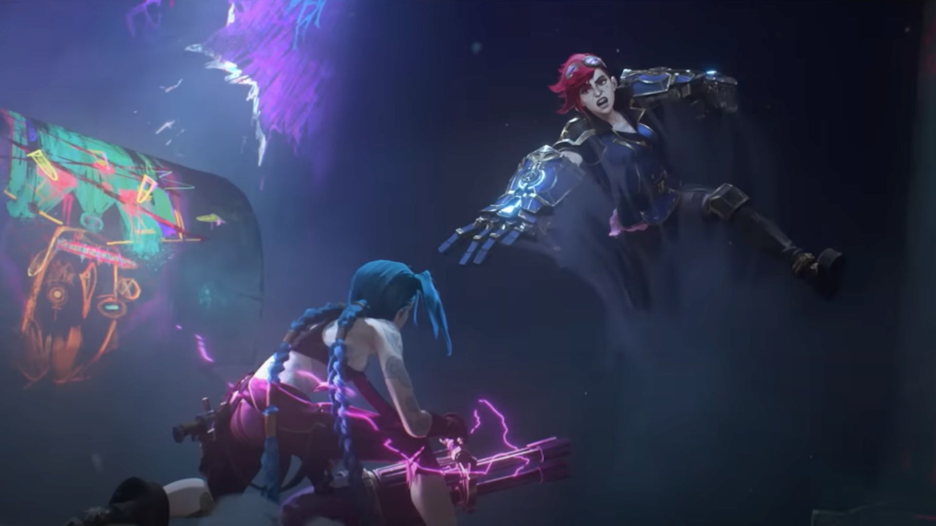 Arcane Season 2 Wallpapers - Top Free Arcane Season 2 Backgrounds ...